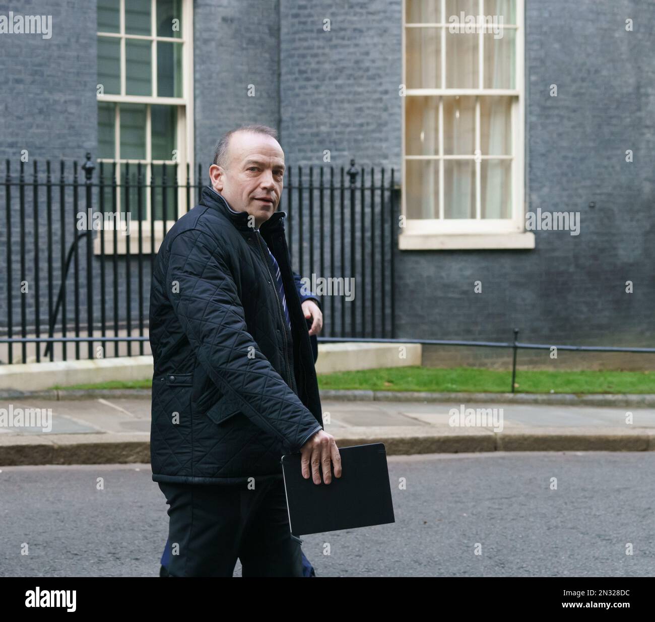 Downing St, London, 7th February 2023, UK Following this mornings ...