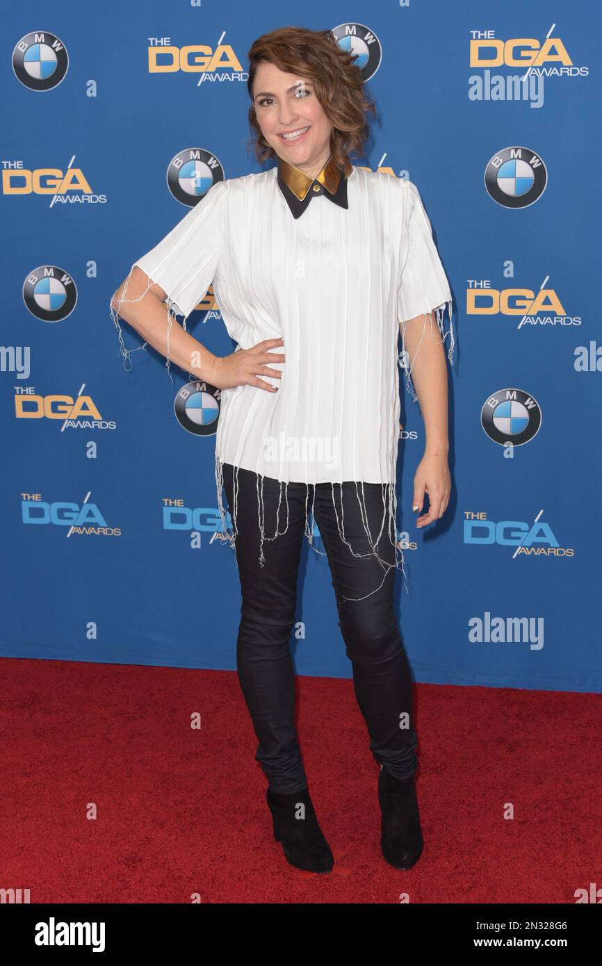 Jill Soloway arrives the 67th Annual DGA Awards on Saturday, Feb. 7 ...