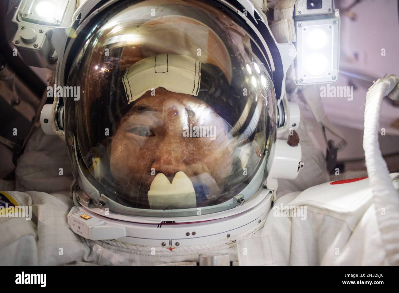 ISS - 02 February 2023 - Expedition 68 Flight Engineer Koichi Wakata of ...