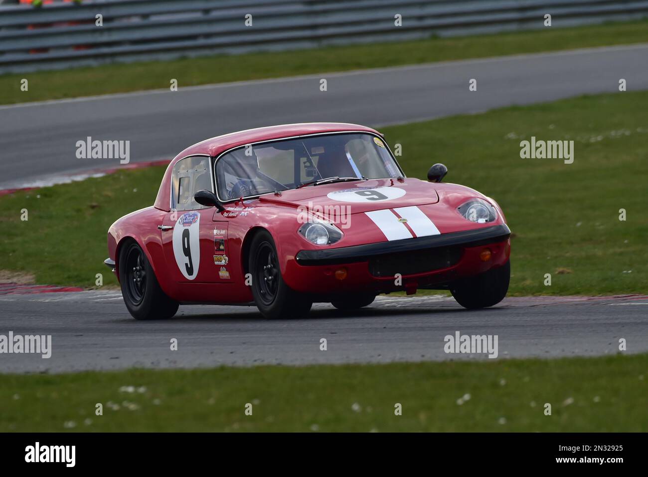 Jamie Keevill, Lotus Elan S2, Adams and Page Swinging Sixties, Group 2 ...