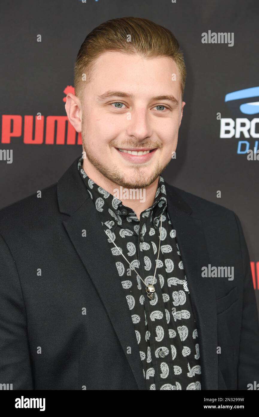 Jacob Plant arrives at the Roc Nation Pre-Grammy Brunch at RocNation ...