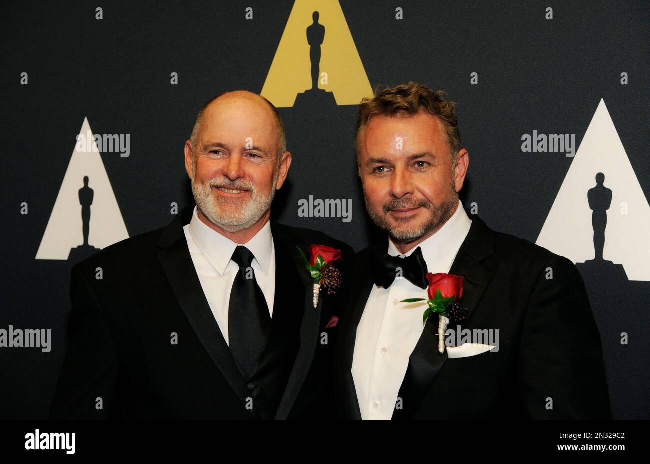 Allen Padelford, left, and Robert Nagle, recipients of Technical ...