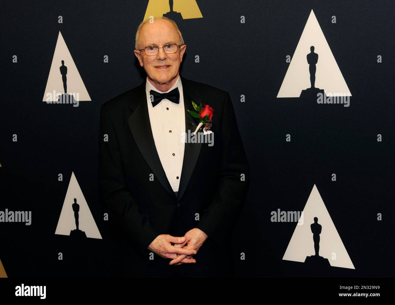 Dr. Larry Hornbeck, inventor of the digital micromirror technology used ...