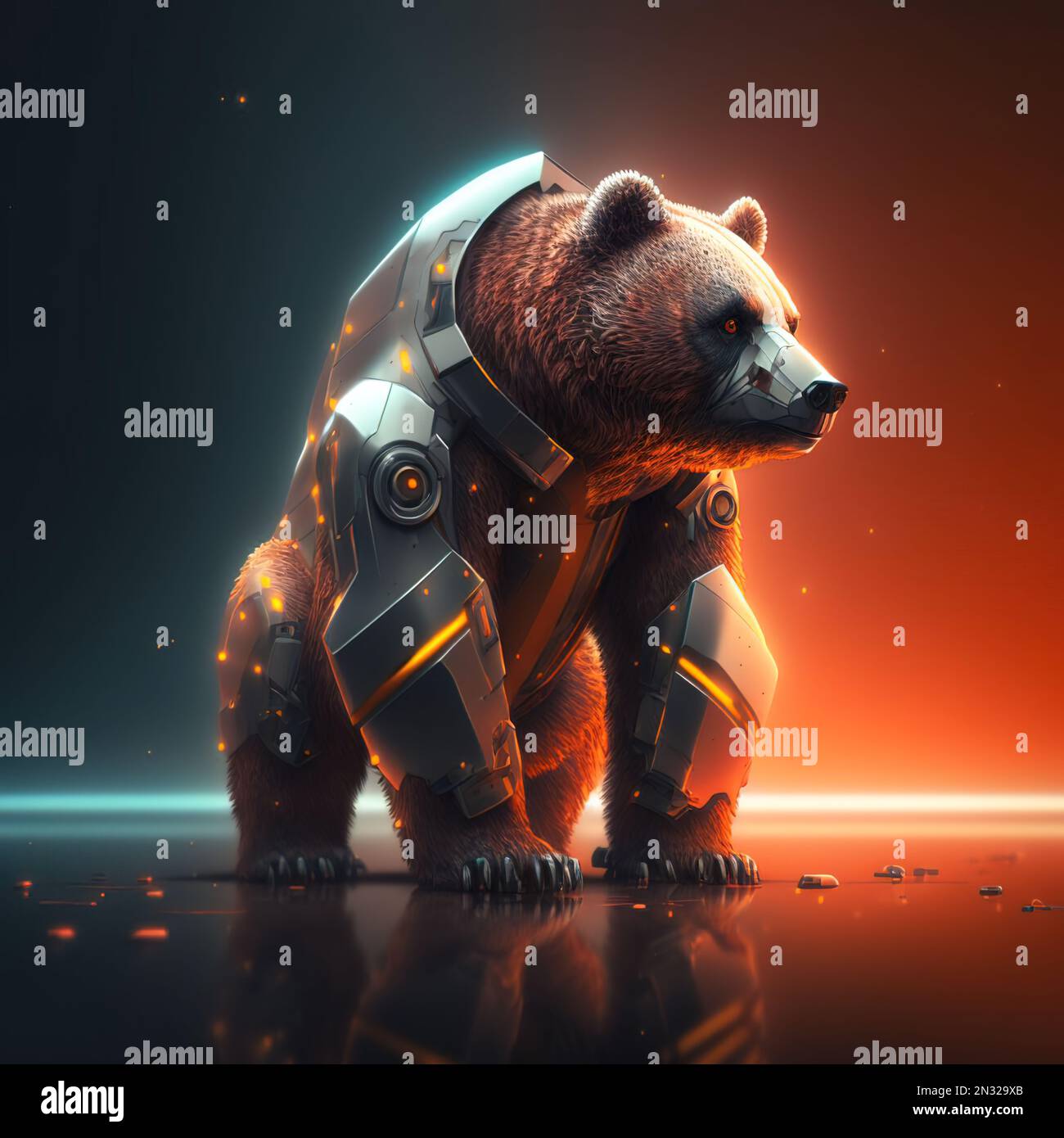 Powered exoskeleton hi-res stock photography and images - Alamy