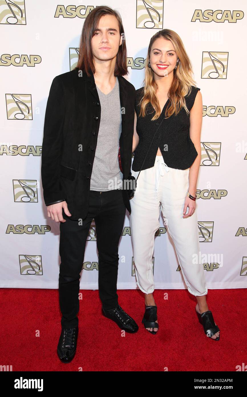 Anthony De La Torre and Trew Mullen attend the ASCAP Presents The 2015 ...