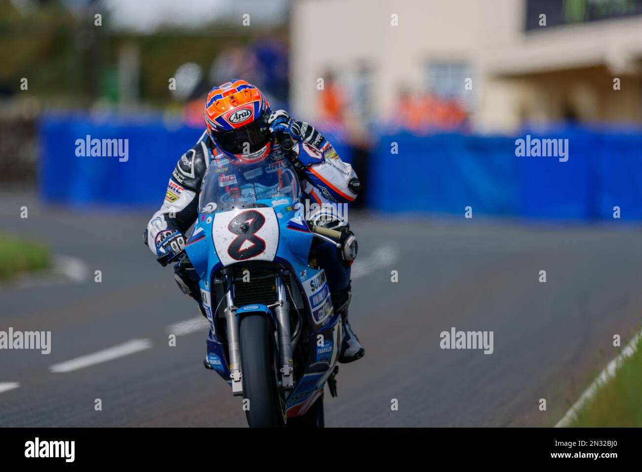 RST MGP Classic Superbike MGP 22 Stock Photo - Alamy