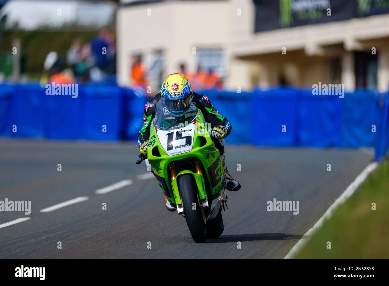 RST MGP Classic Superbike MGP 22 Stock Photo - Alamy