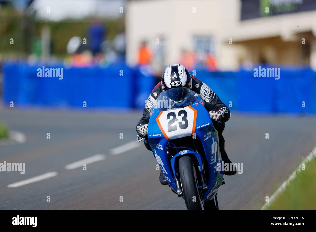RST MGP Classic Superbike MGP 22 Stock Photo - Alamy
