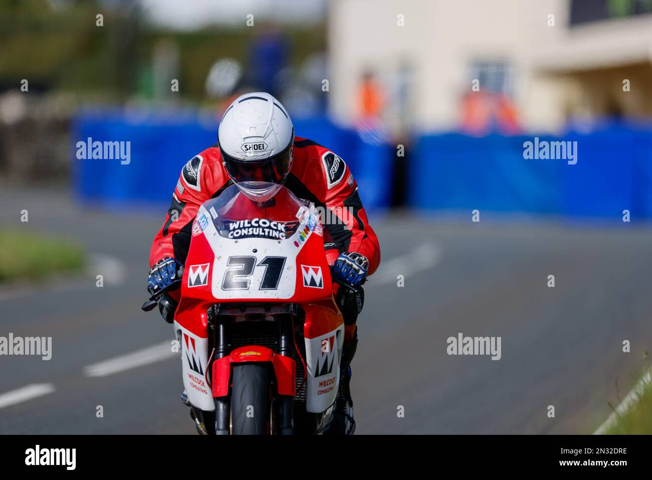 RST MGP Classic Superbike MGP 22 Stock Photo - Alamy