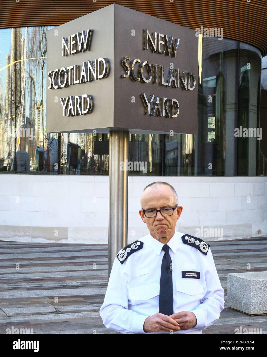 London, UK. 07th Feb, 2023. Sir Mark Rowley, Met Police Commissioner ...