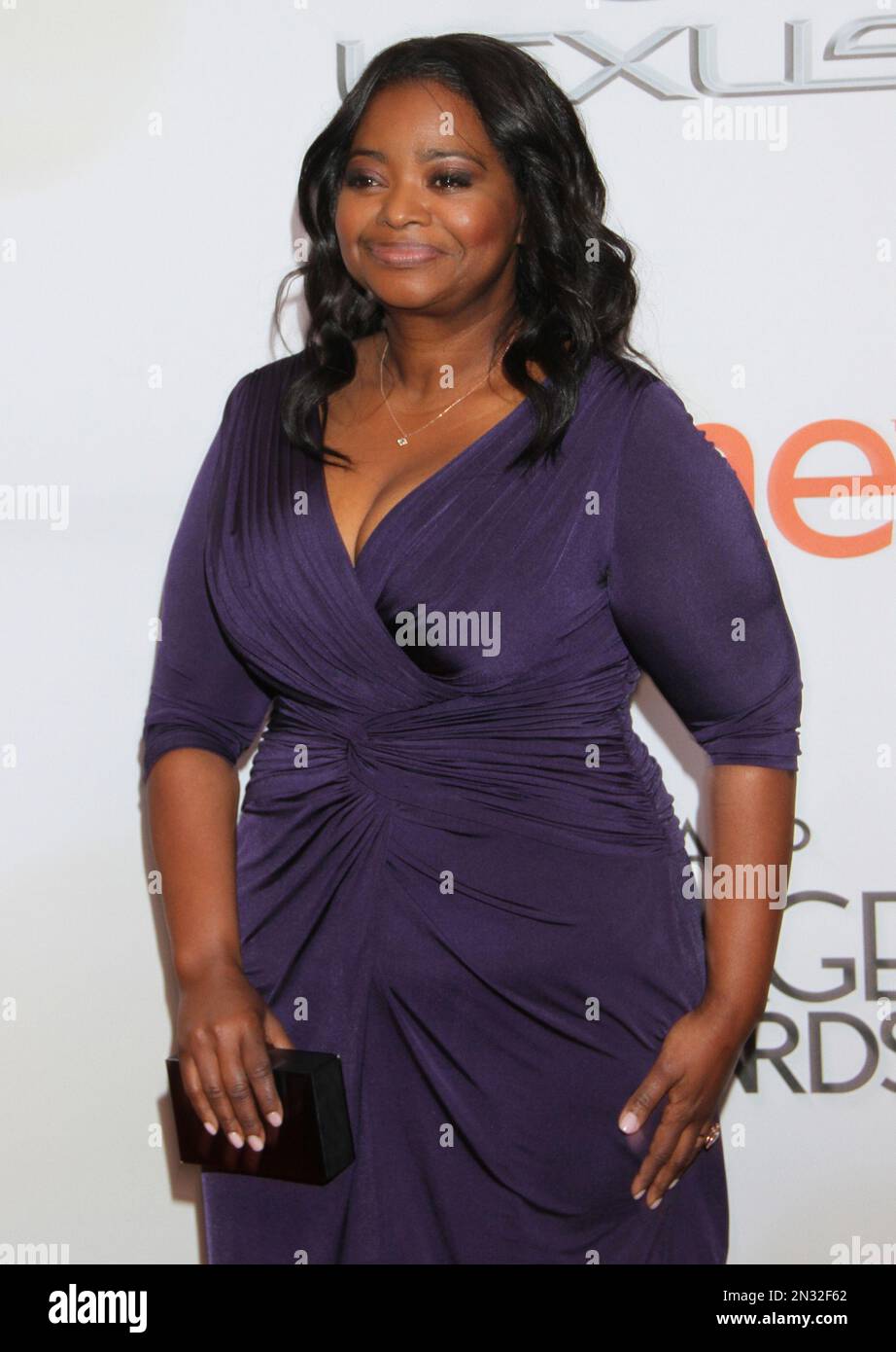 Octavia Spencer arrives at the 46th NAACP Image Awards at the Pasadena ...