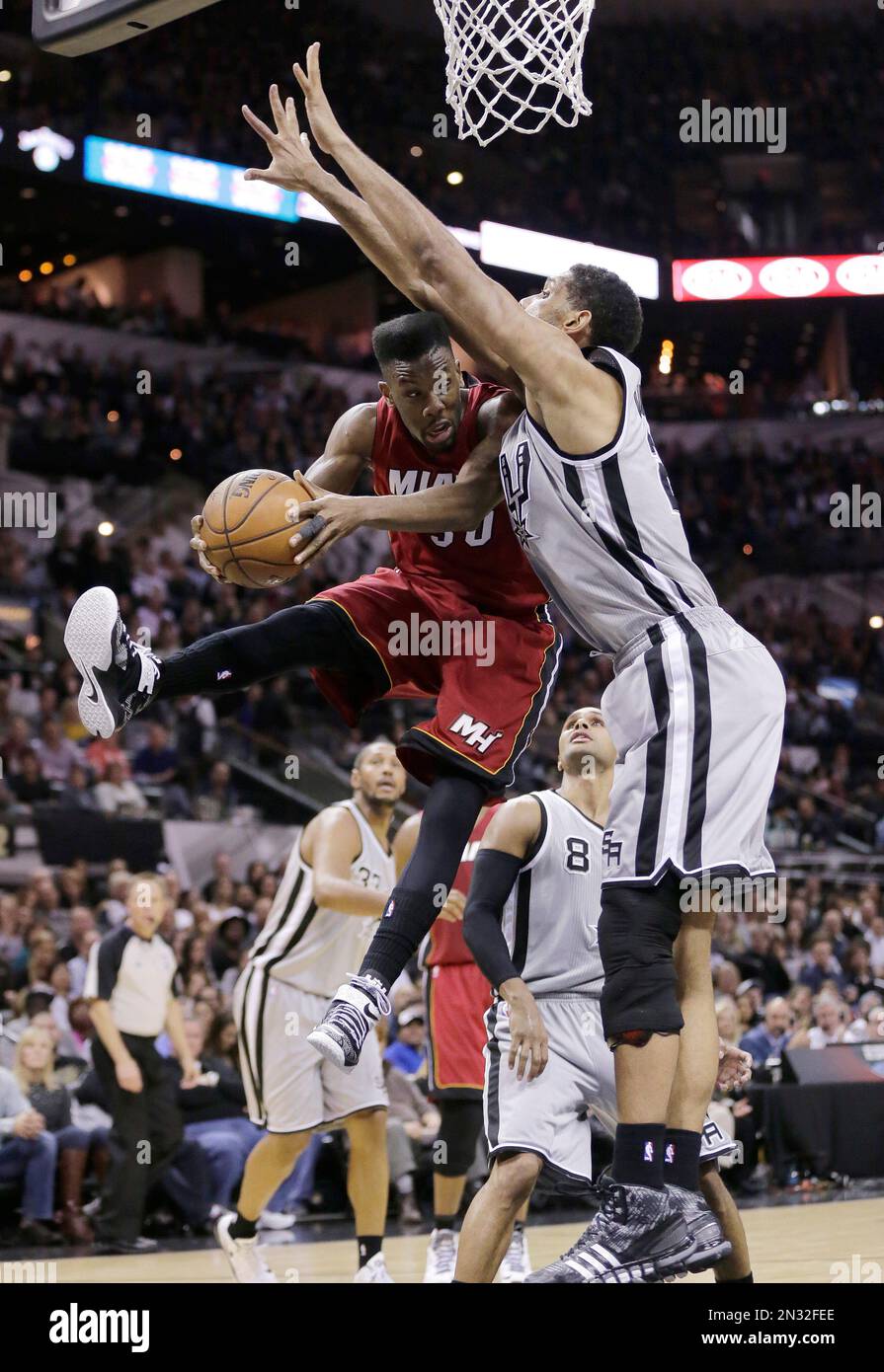Norris Cole Dunk