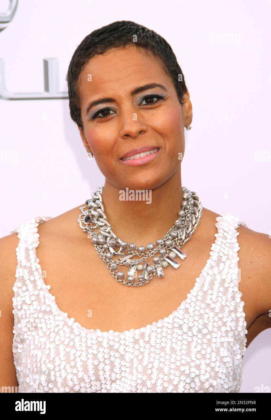 Daphne Wayans arrives at the 46th NAACP Image Awards at the Pasadena ...