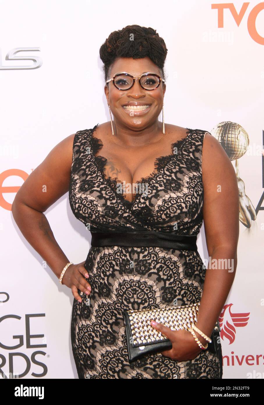 Erika Green Swafford arrives at the 46th NAACP Image Awards at the ...