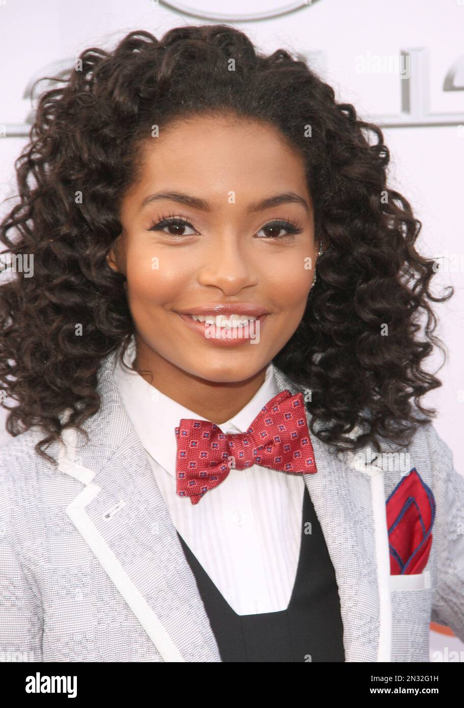Yara Shahidi arrives at the 46th NAACP Image Awards at the Pasadena ...
