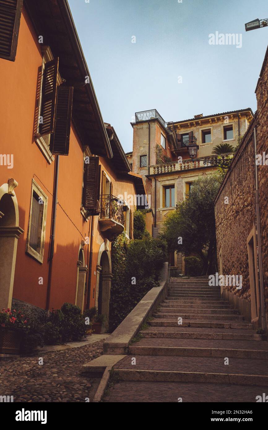 Verona City Landscape Summer Stock Photo - Alamy