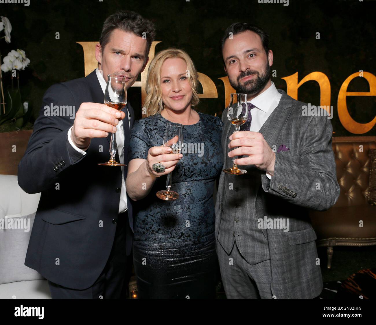 IMAGE DISTRIBUTED FOR HENNESSY - Ethan Hawke, Patricia Arquette and ...