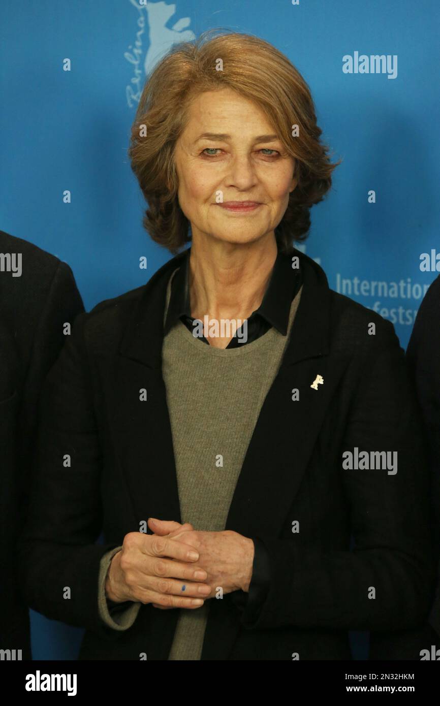 Actress Charlotte Rampling poses for photographers at the photo call ...