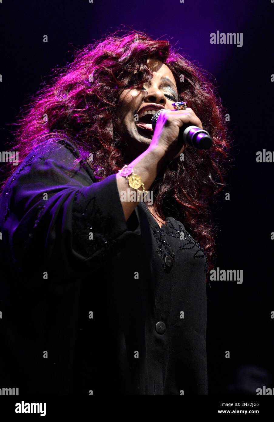 Chaka Khan performs at Levi’s® x Snoop Dogg + Friends Pre-Grammy Party ...