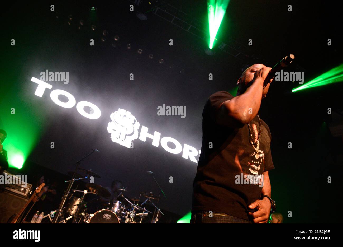 Too Short performs at Levi’s® x Snoop Dogg + Friends Pre-Grammy Party ...