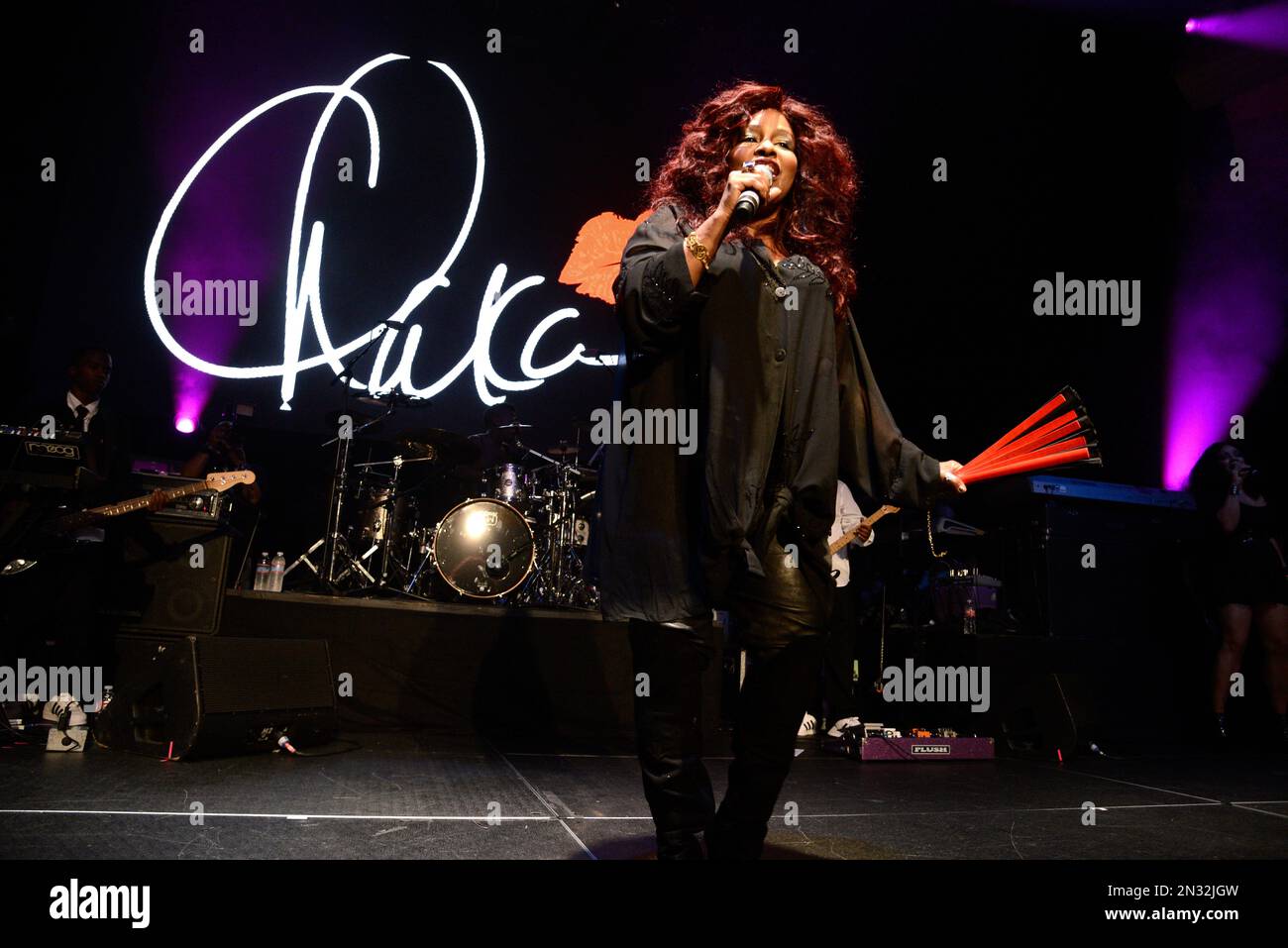 Chaka Khan performs at Levi’s® x Snoop Dogg + Friends Pre-Grammy Party ...