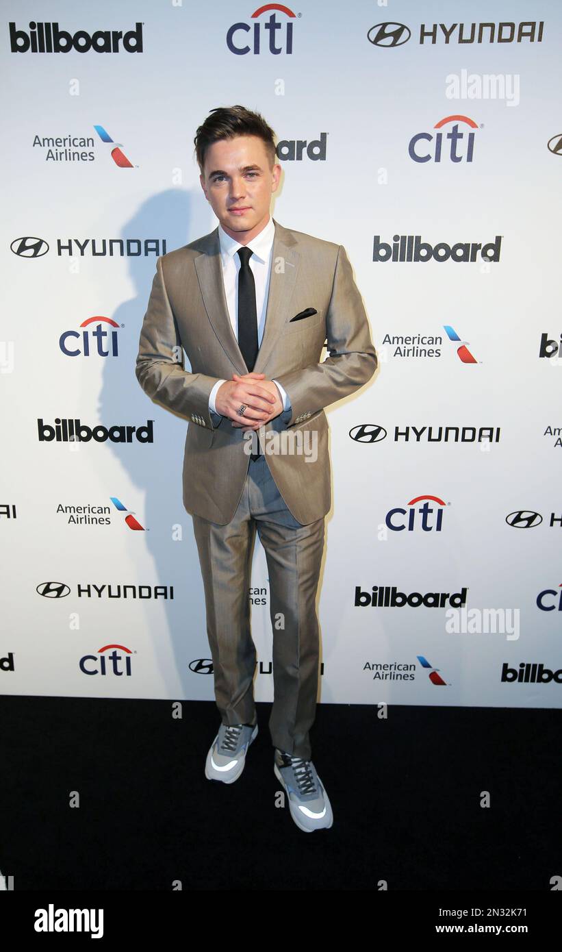 Jesse McCartney arrives at Billboard Power 100 celebration at Bouchon ...