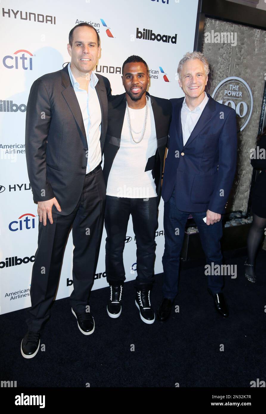 Jason Derulo arrives at Billboard Power 100 celebration at Bouchon ...