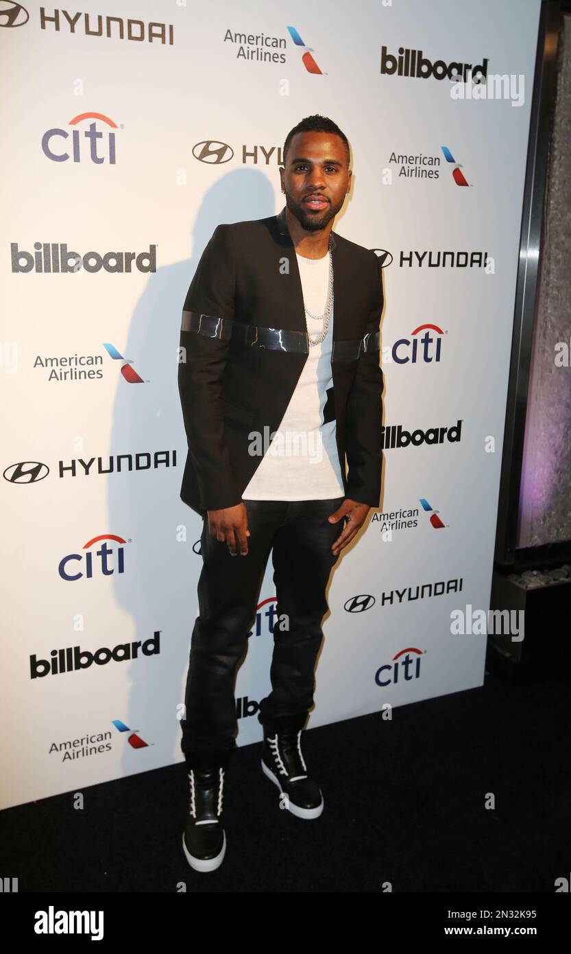 Jason Derulo arrives at Billboard Power 100 celebration at Bouchon ...