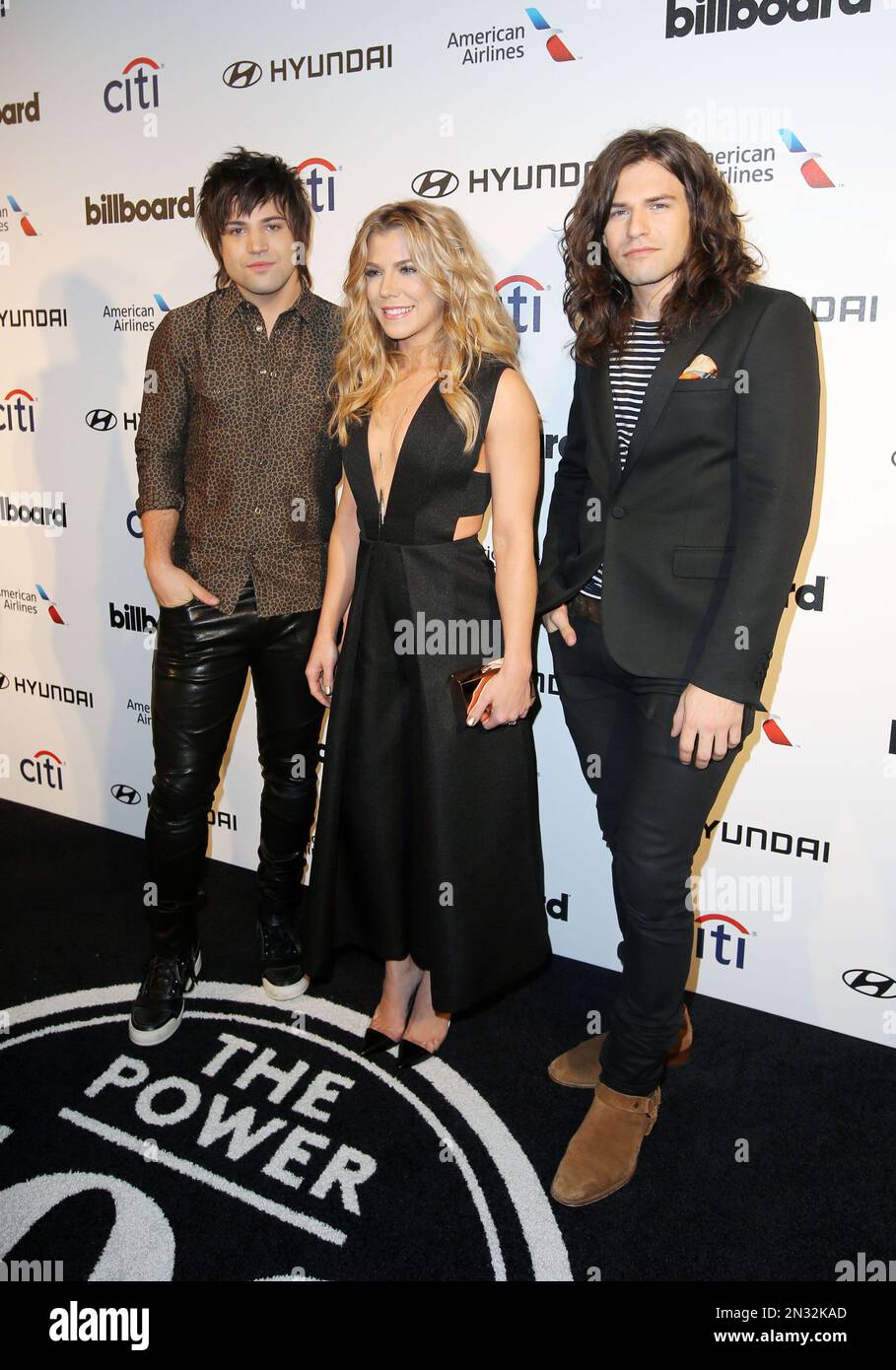 Neil Perry, Kimberly Perry, Reid Perry arrive at Billboard Power 100 ...