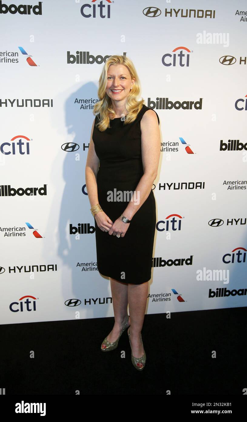 Beth Matthews arrives at Billboard Power 100 celebration at Bouchon ...