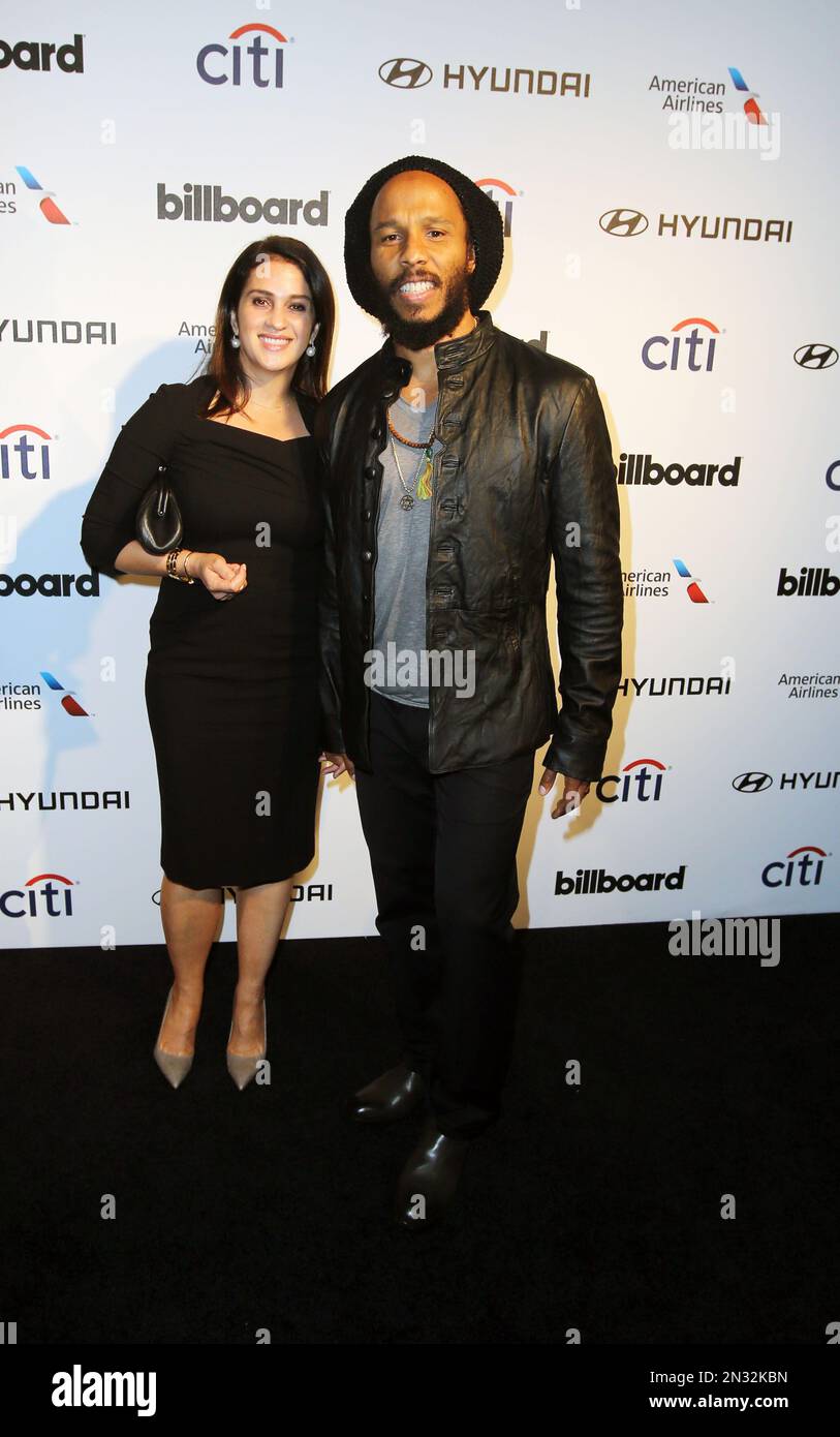 Ziggy Marley arrives at Billboard Power 100 celebration at Bouchon on ...