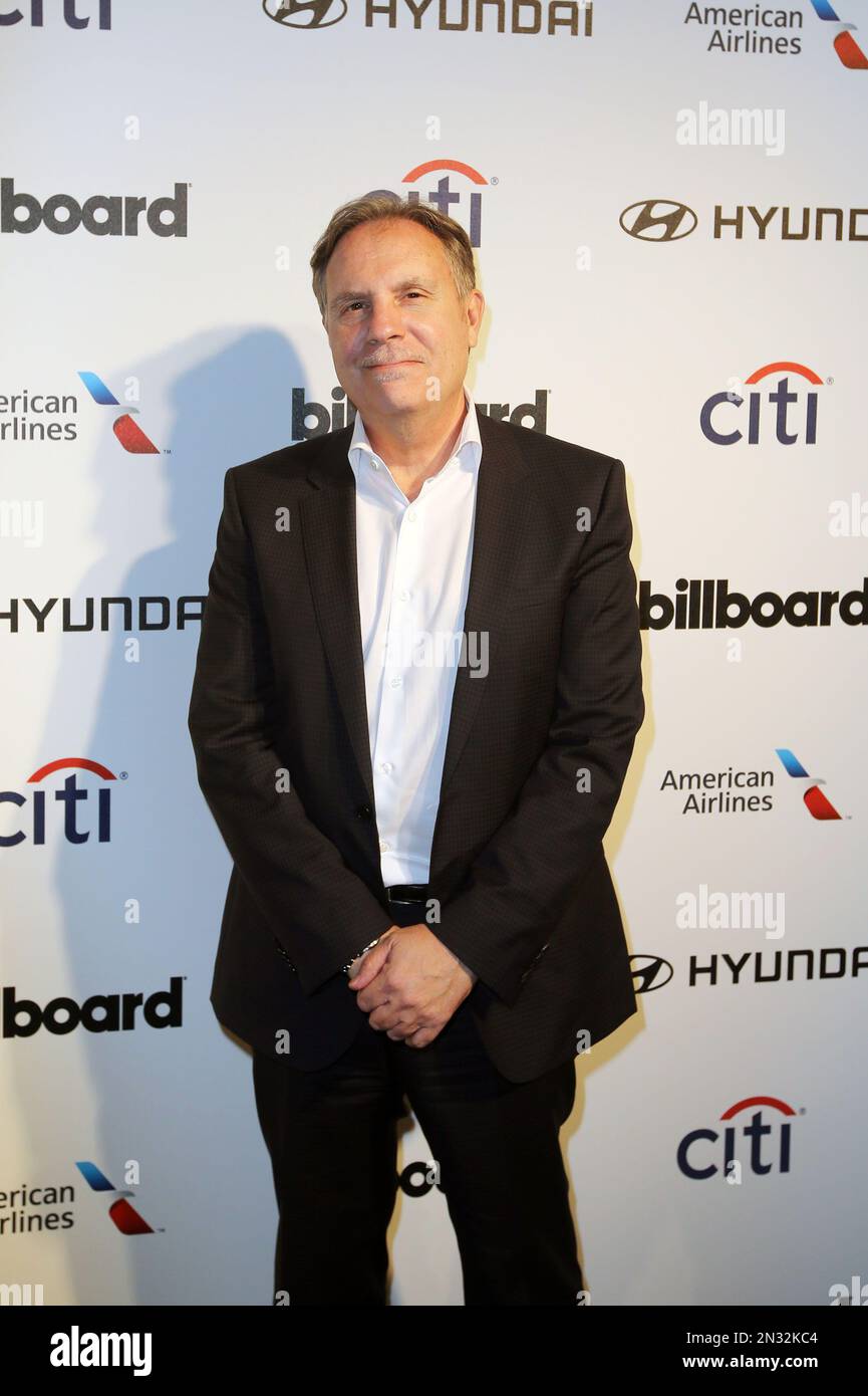 Jay Marciano arrives at Billboard Power 100 celebration at Bouchon on ...