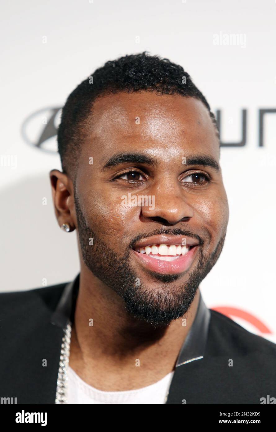 Jason Derulo arrives at Billboard Power 100 celebration at Bouchon on ...