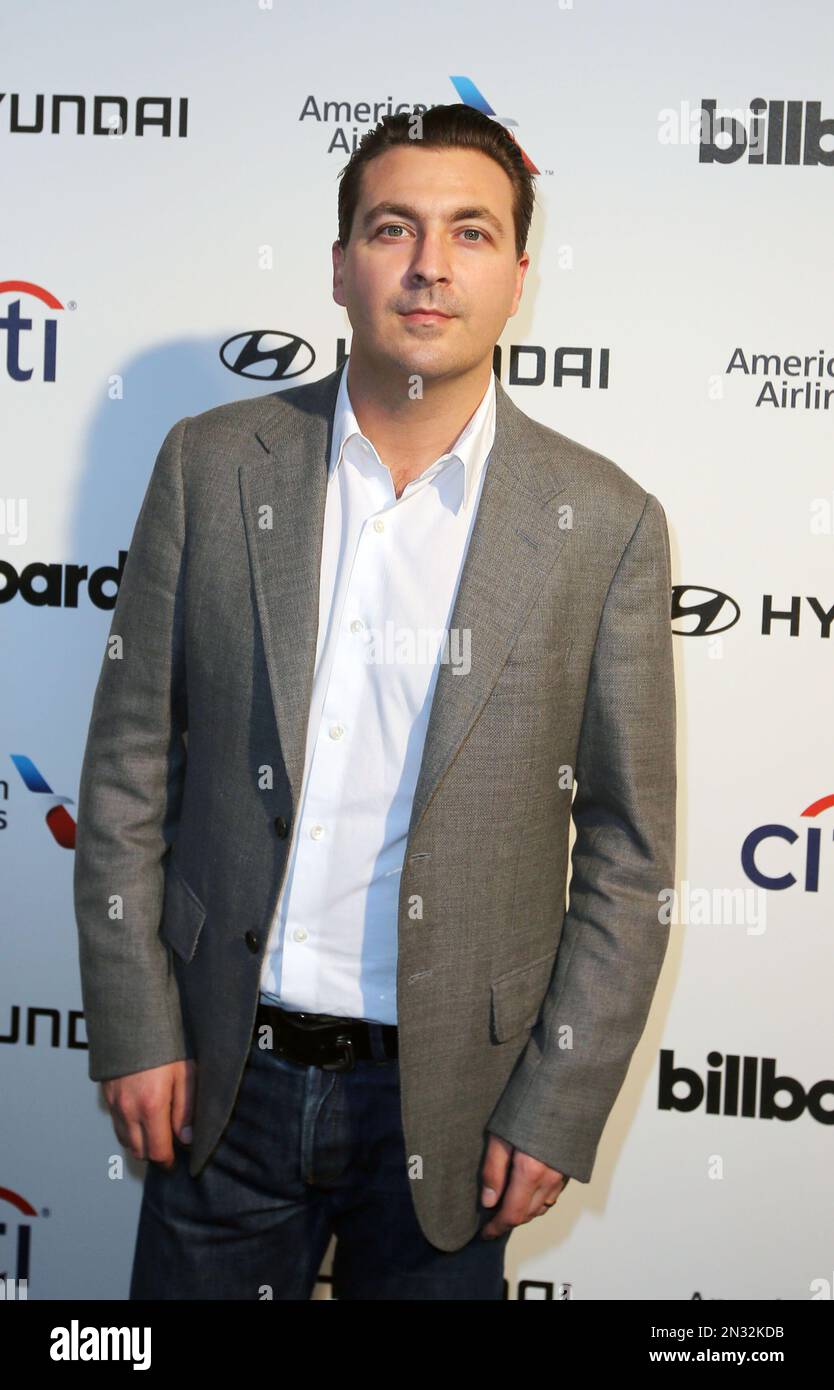 John Amato arrives at Billboard Power 100 celebration at Bouchon on ...