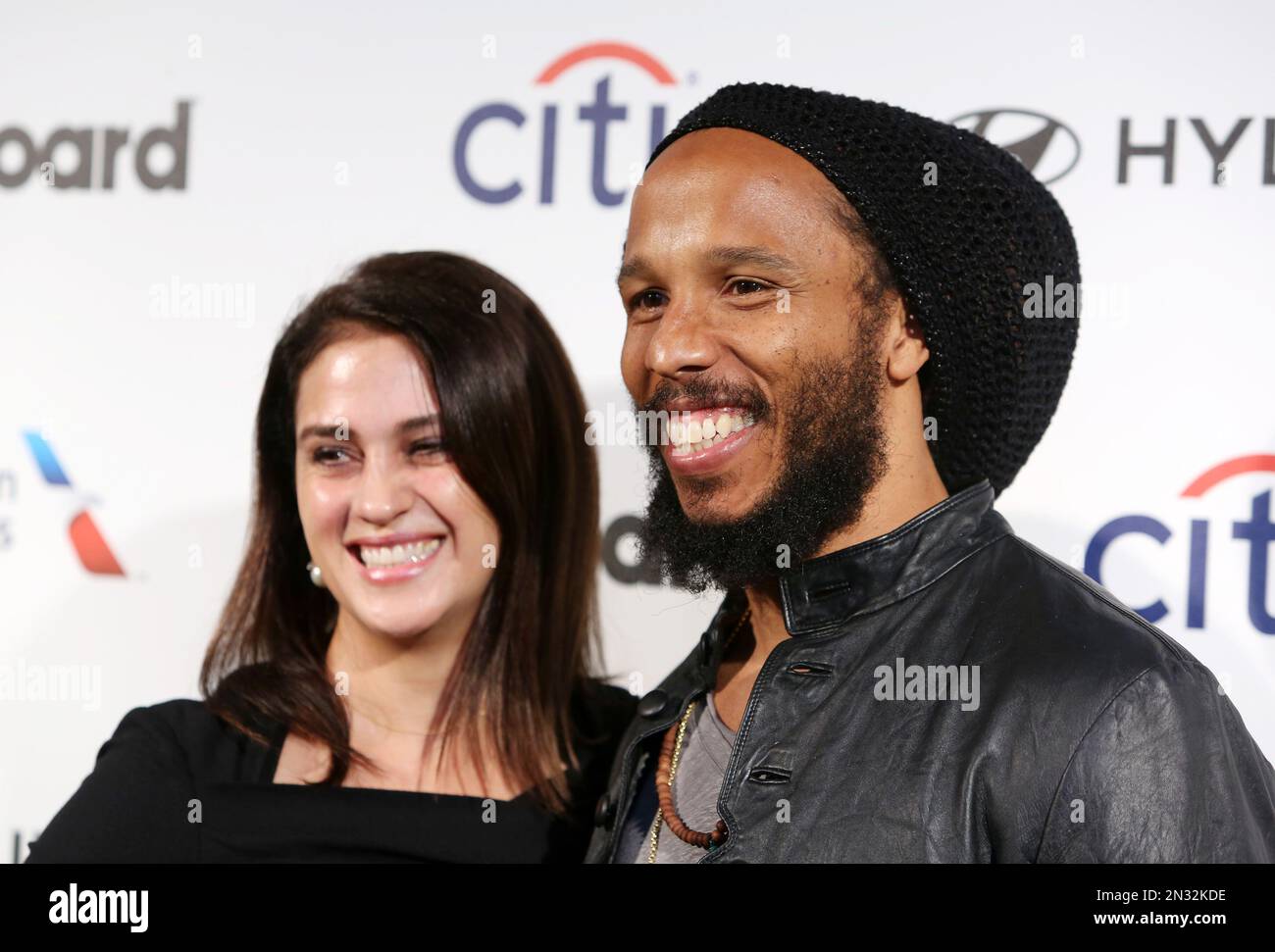Ziggy Marley arrives at Billboard Power 100 celebration at Bouchon ...