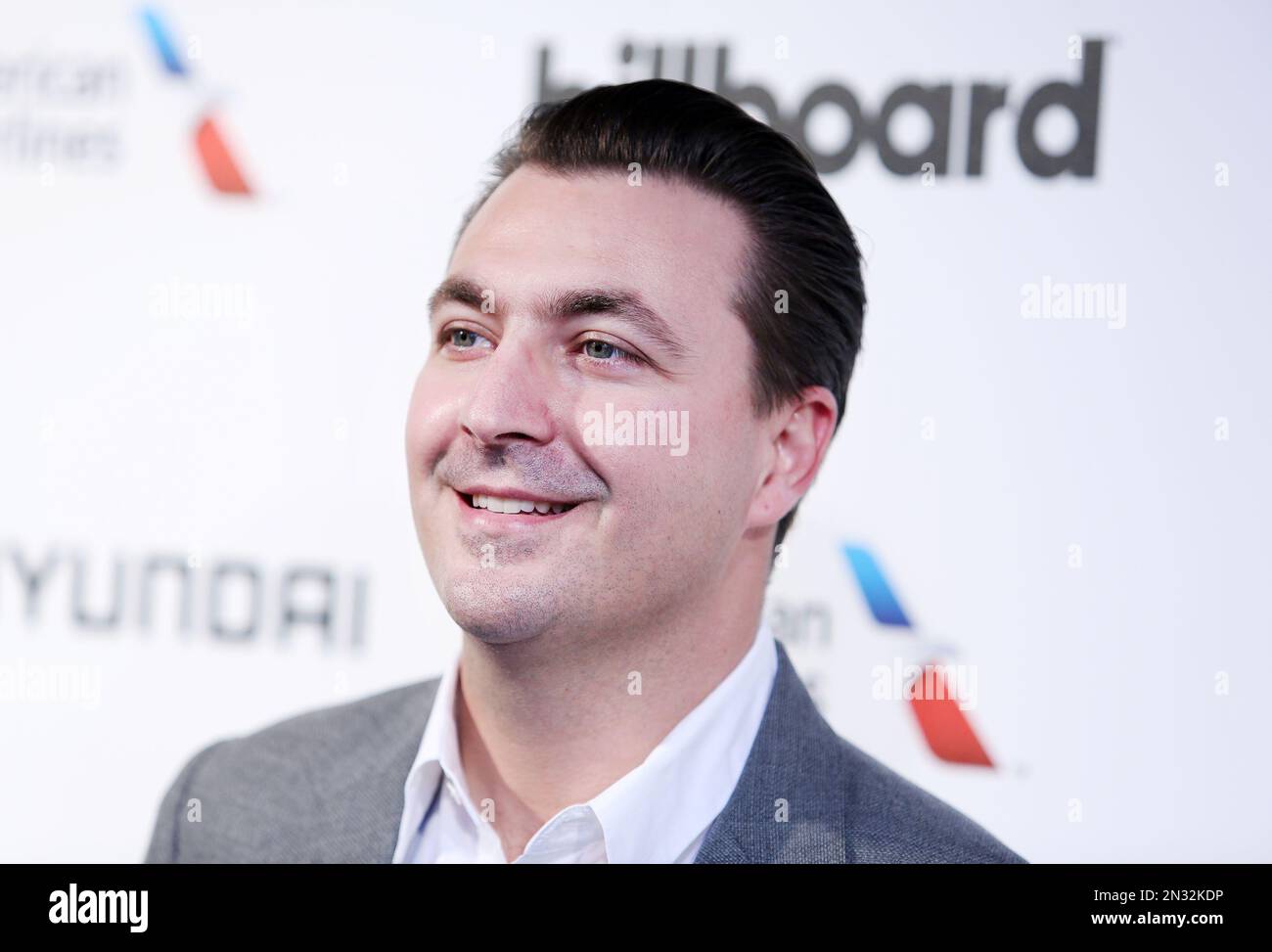 John Amato arrives at Billboard Power 100 celebration at Bouchon on ...