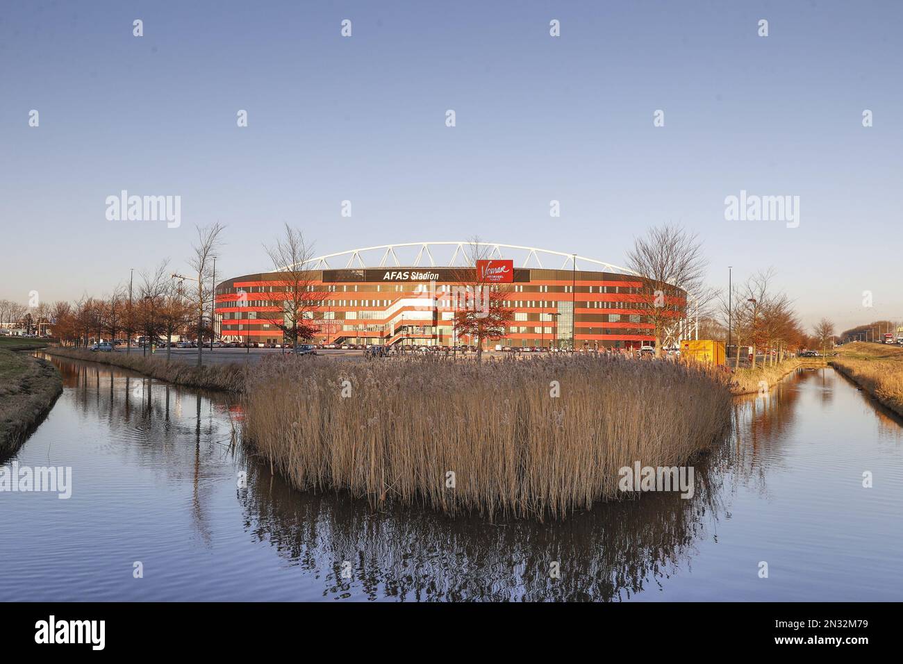 ALKMAAR , 07-02-2023 , AFAS Stadion , Dutch football , TOTO KNVB Beker ...