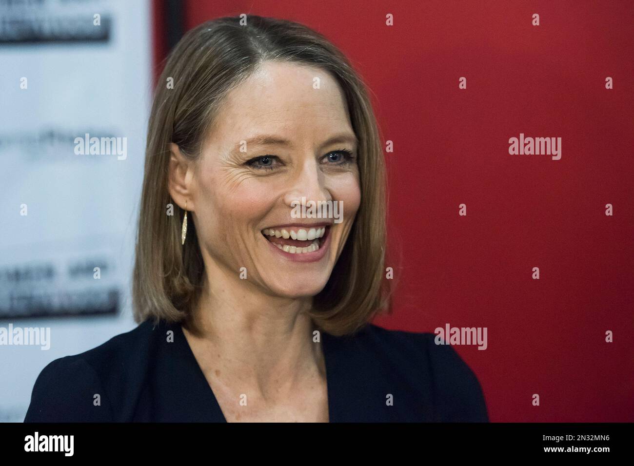 Lifetime Achievement Award recipient Jodie Foster attends the 5th ...