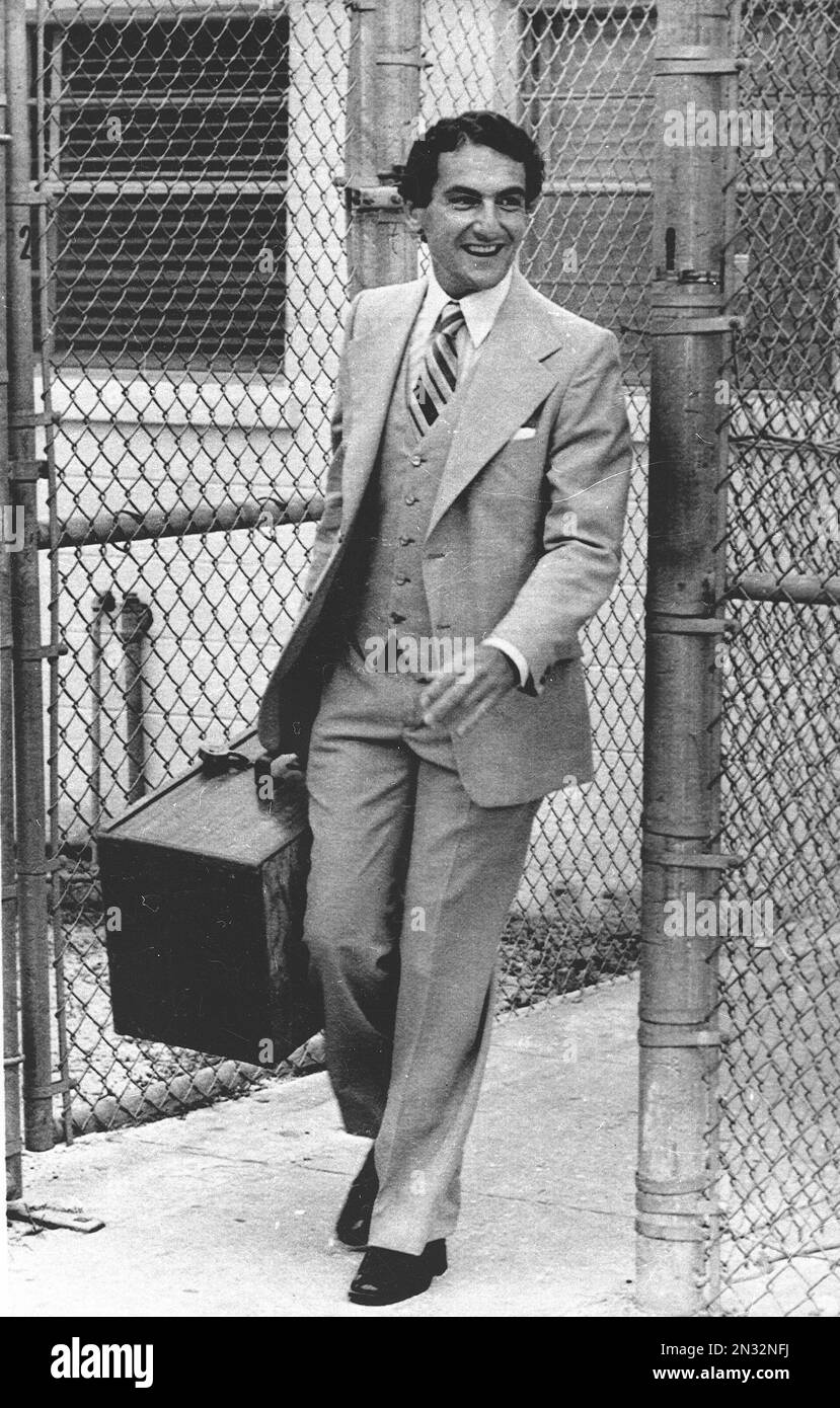 Carl Coppolino leaves the gates of the Avon Park Correctional ...