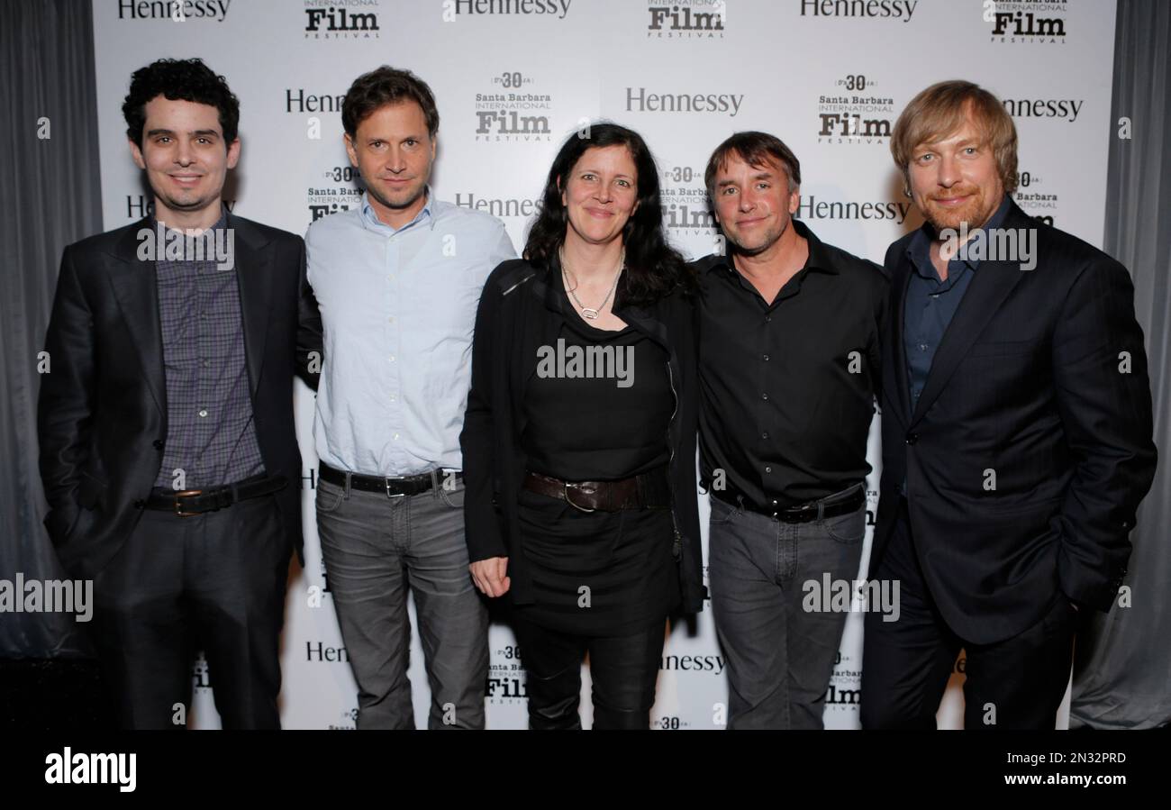 Damien Chazelle, Bennett Miller, Laura Poitras, Richard Linklater and ...