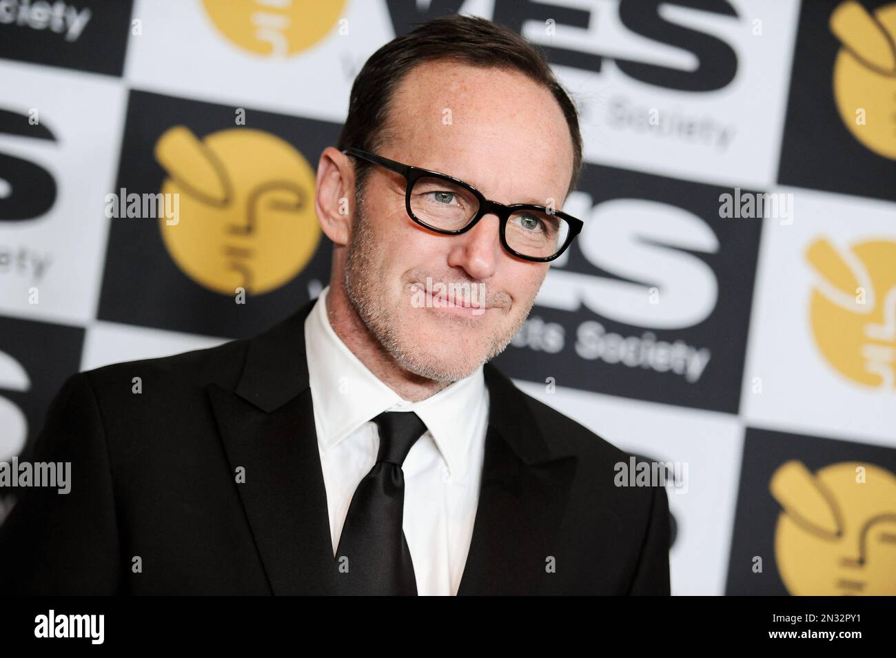 Clark Gregg arrives at the 13th Annual VES Awards held at the Beverly ...