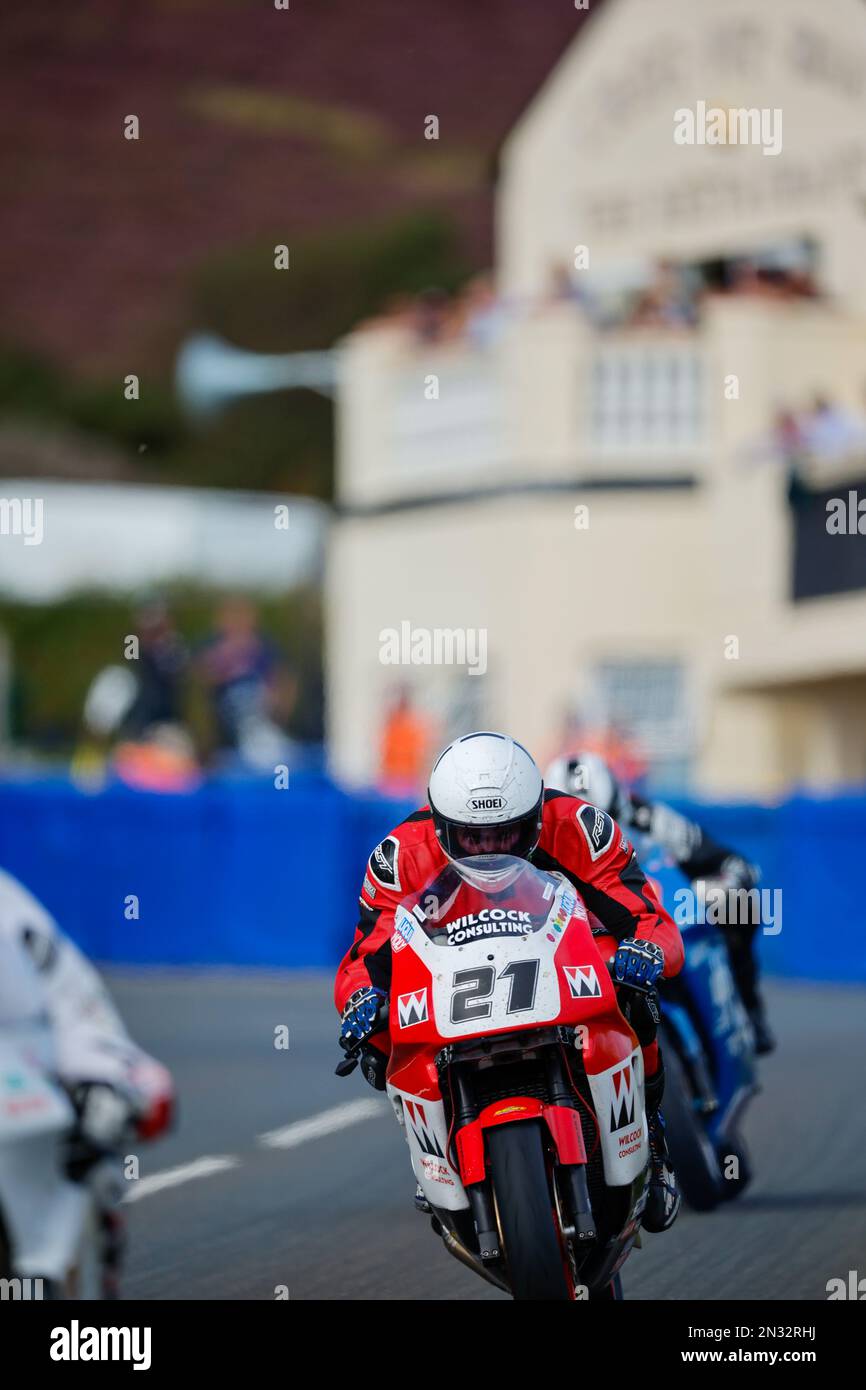 RST MGP Classic Superbike MGP 22 Stock Photo - Alamy