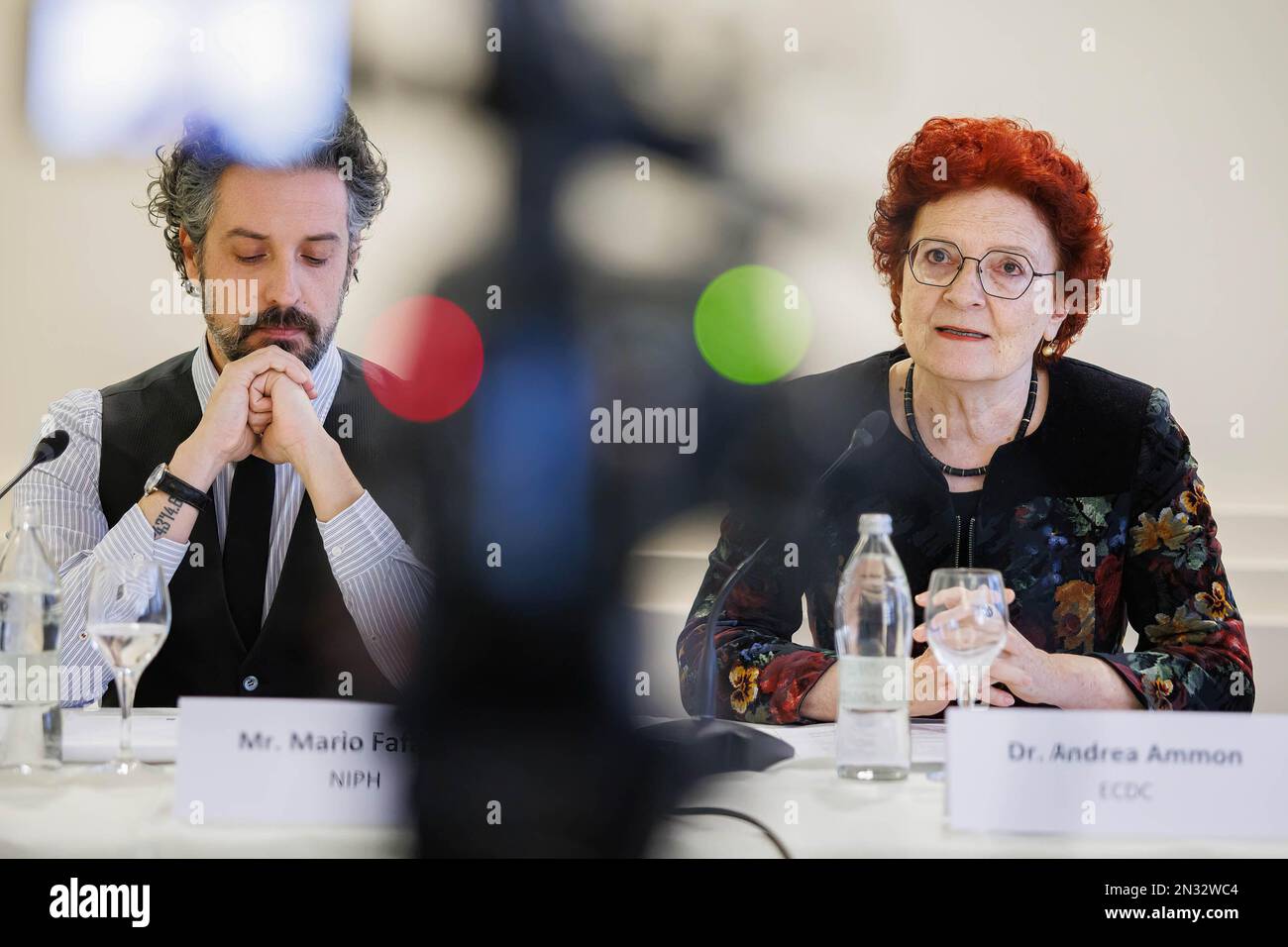 Director of the European Centre for Disease Prevention and Control ...