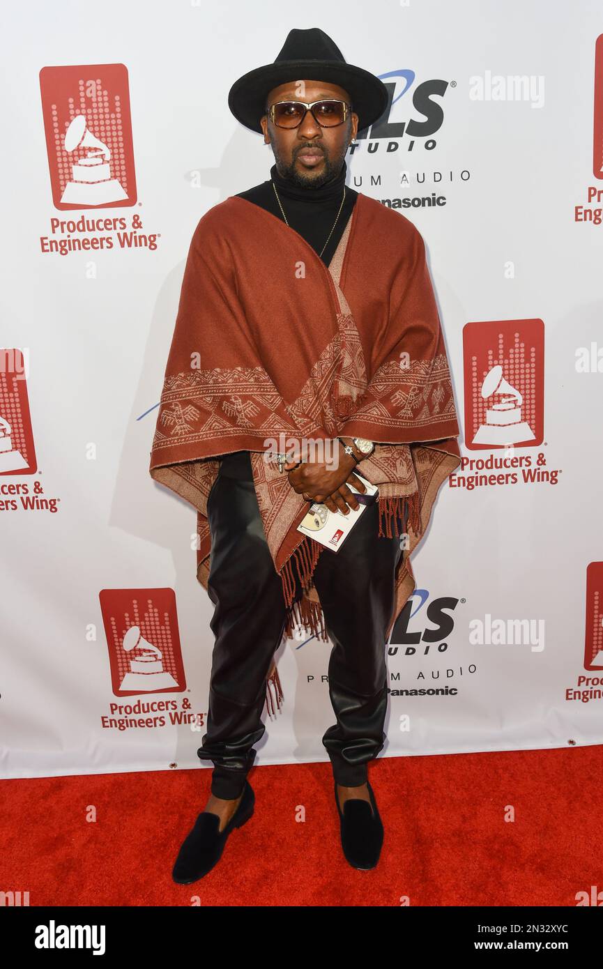 O'Neal MckNight attends the Recording Academy Producers and Engineers ...