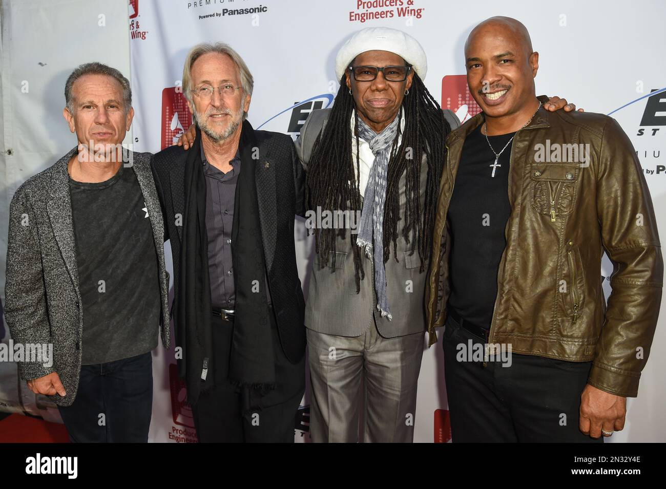 Event Co-Chair Michael Ostin, National Academy of Recording Arts and ...