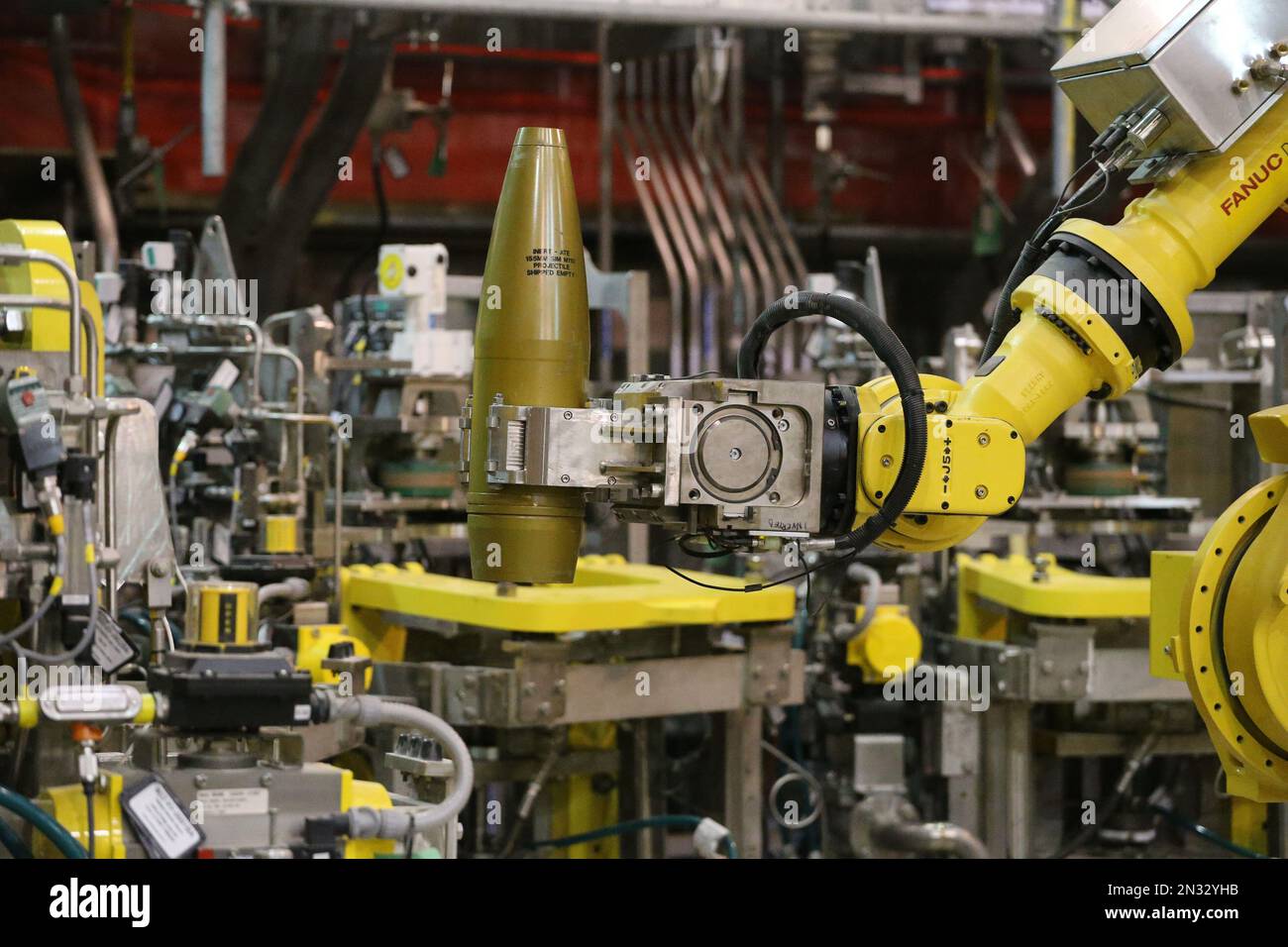 In this Jan. 29, 2015 photo, robots are remotely controlled to to ...