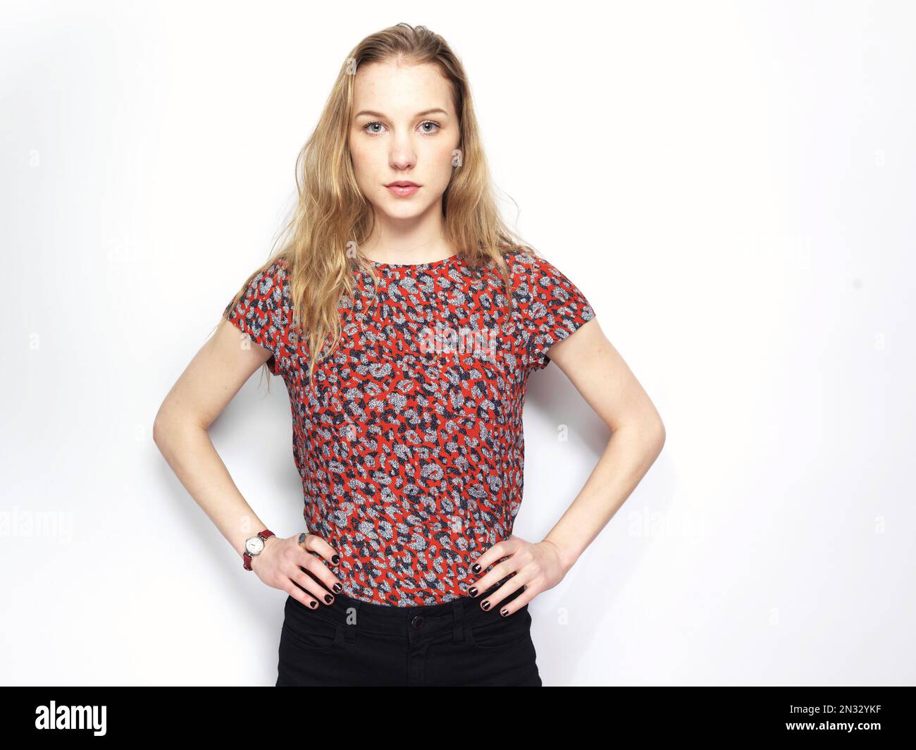 Tina Ivlev poses for a portrait to promote the film, "Reversal", at the ...