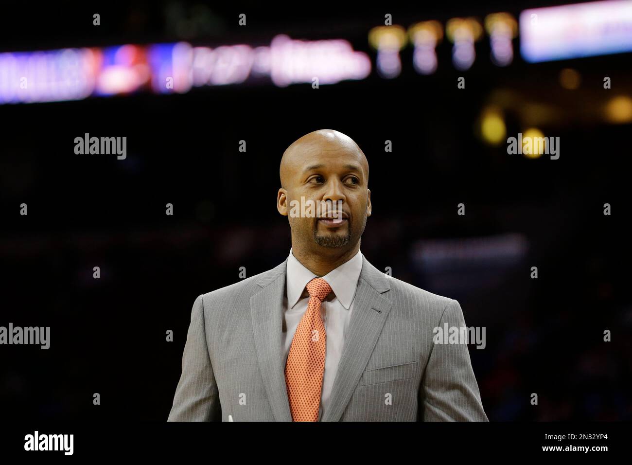Denver Nuggets' Brian Shaw in action during an NBA basketball game ...