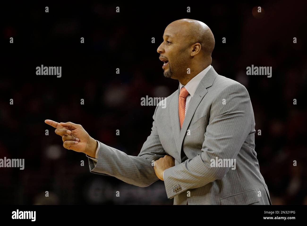 Denver Nuggets' Brian Shaw in action during an NBA basketball game ...