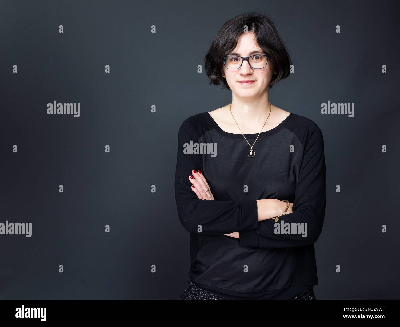 Director/writer Mor Loushy poses for a portrait to promote the film ...